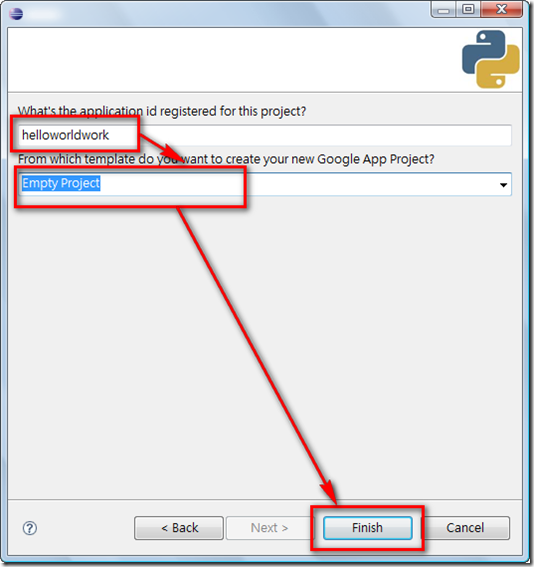 阿莫的學習旅程: GAE+Python+PyAMF+Flex進階（一）：Python Project + Flex Project
